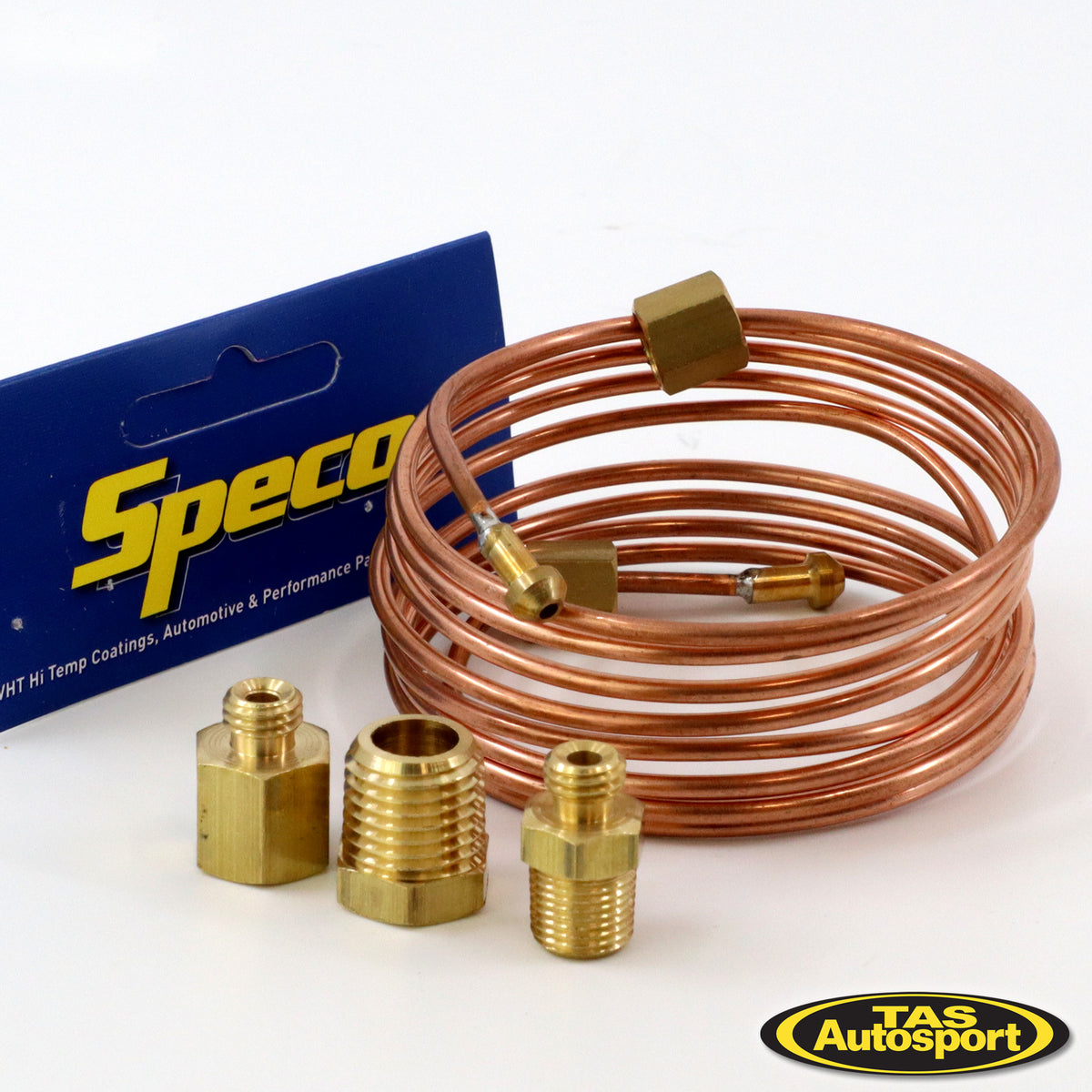 Speco 6' Copper Oil Fuel Line Pressure Gauge Line Kit 6ft 546-60 – Tas ...