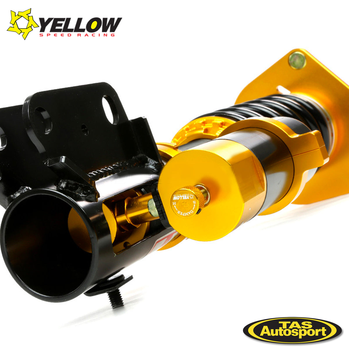 YELLOW SPEED RACING ADVANCED PRO PLUS 2-WAY CIRCUIT RACE COILOVERS TOY ...