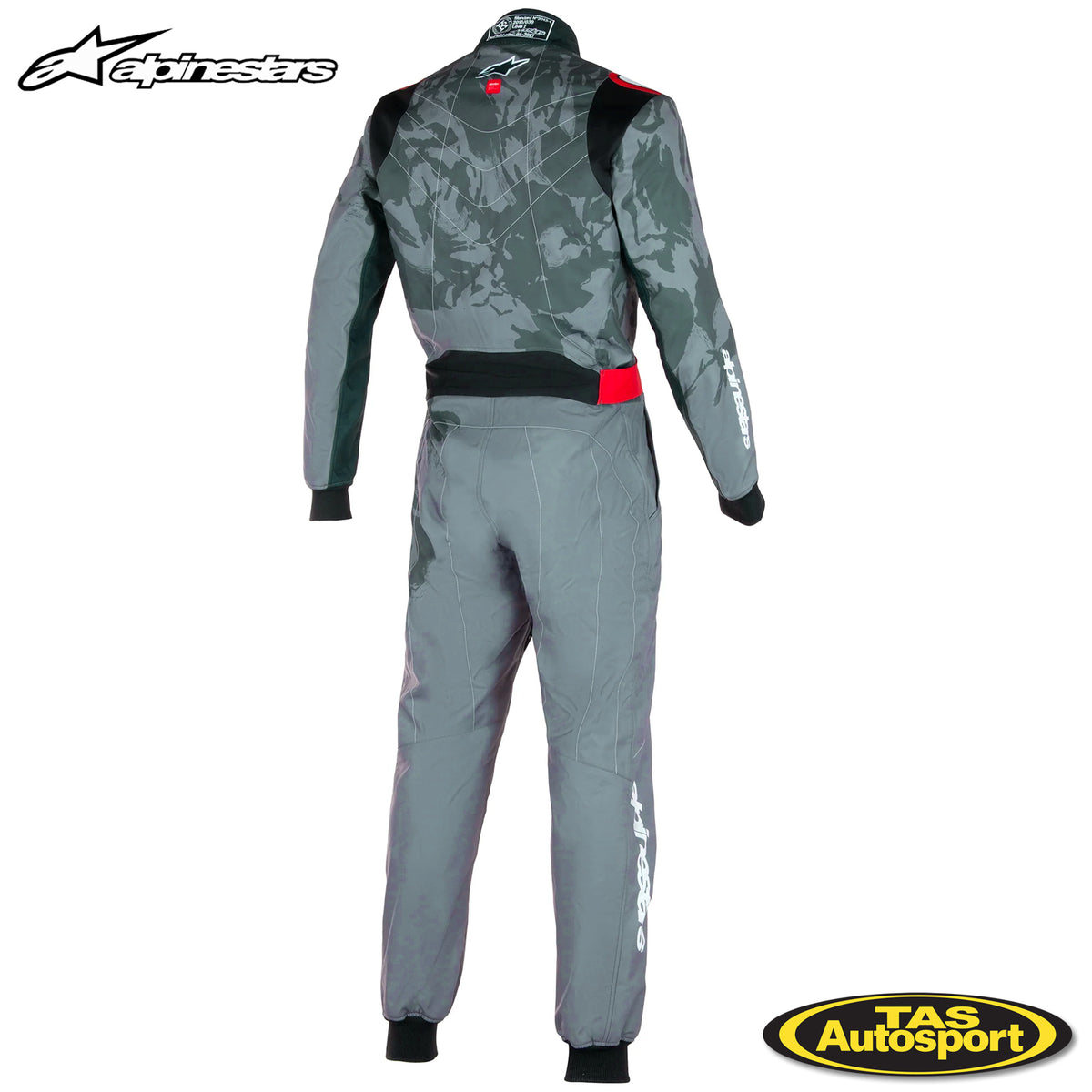 Alpinestars KMX-9 V3 Graphic 5 Karting Suit – Tas Autosport