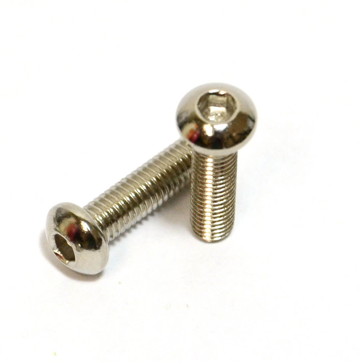 Boss Kit Chrome Allen Key Screws x 6 suit Classic Wheels – Tas Autosport