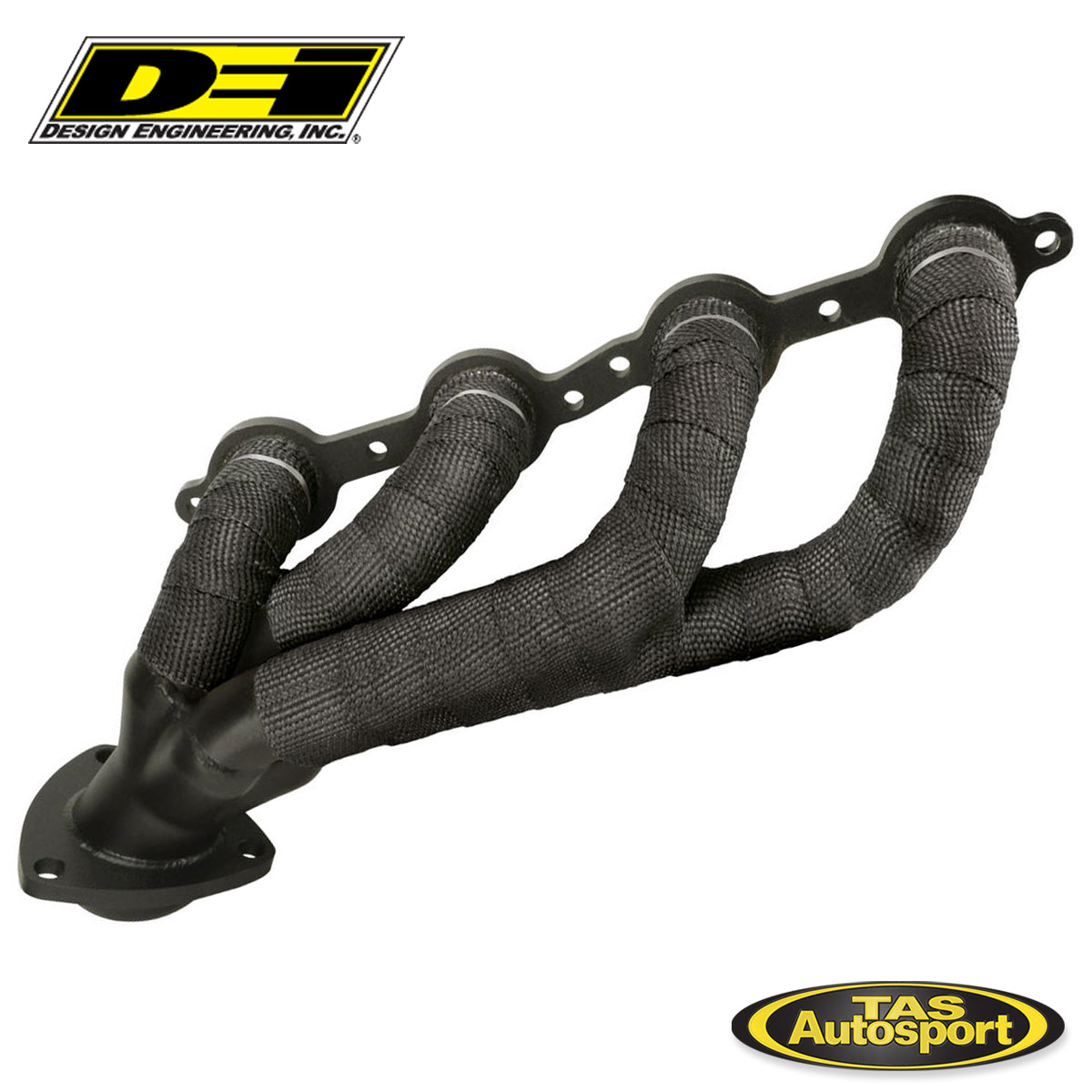 DEI Black Glass Fiber Exhaust Wrap 1"x 15' – Tas Autosport