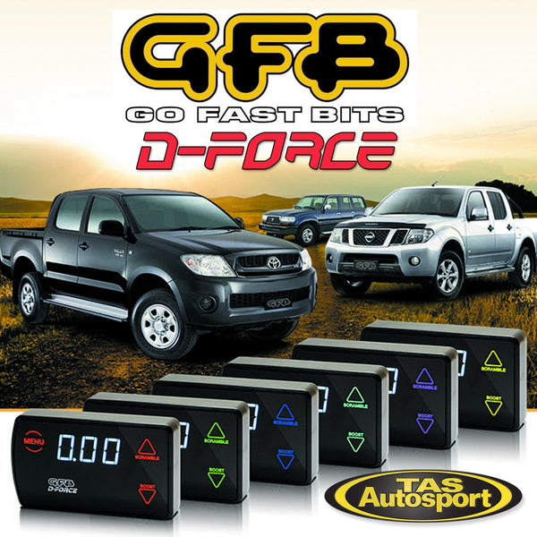 Go Fast Bits D-Force 2 Boost Controller – Tas Autosport
