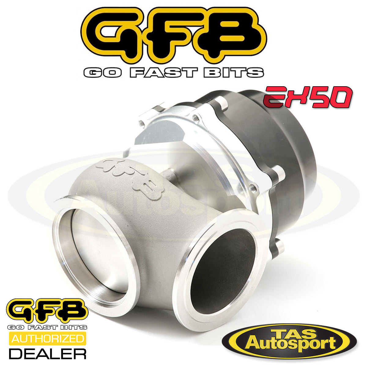 Go Fast Bits External Wastegate EX50 – Tas Autosport