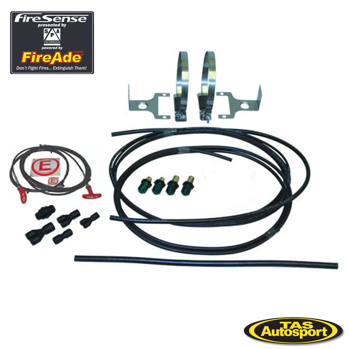 FireSense Extreme 3.0kg Novec Mechanical Fire System – Tas Autosport