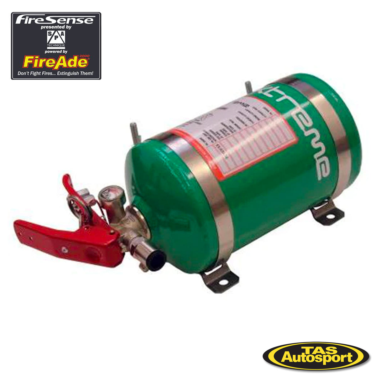 FireSense Extreme 3.0kg Novec Mechanical Fire System – Tas Autosport