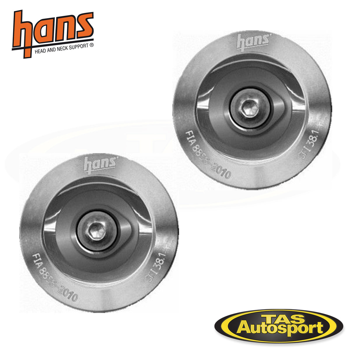 Hans Pro Hans Posts Helmet Anchor Set – Tas Autosport