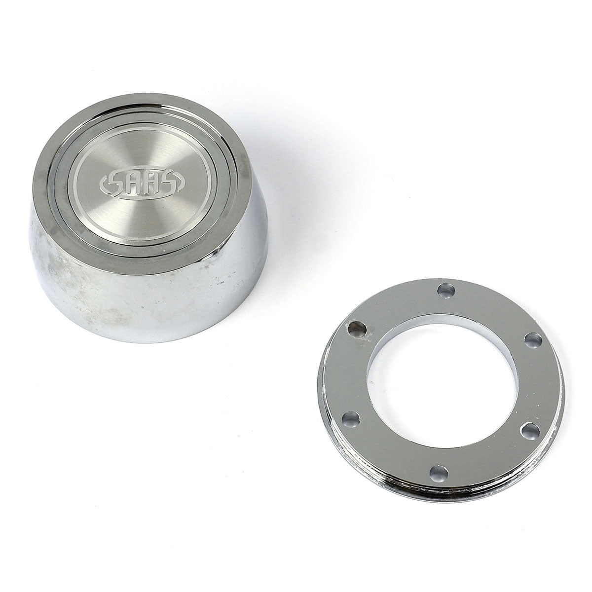 Horn Button Chrome Billet Tall Suit Deep Dish – Tas Autosport