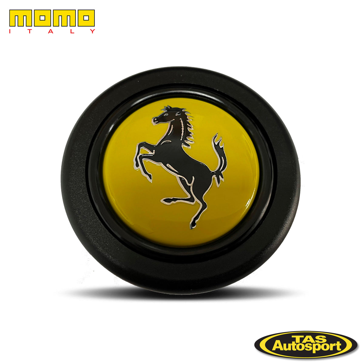 Ferrari logo horn button FITS MOMO NARDI OMP Steering wheel – Tas Autosport