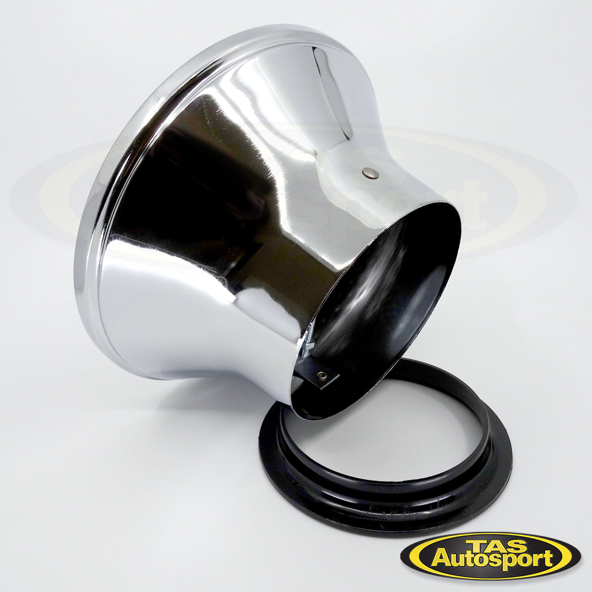 9" Holley Chrome Velocity Stack Foam Air Filter – Tas Autosport