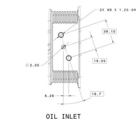 PSR PRO106 Compressor Inducer 3000HP 106mm Turbo – Tas Autosport