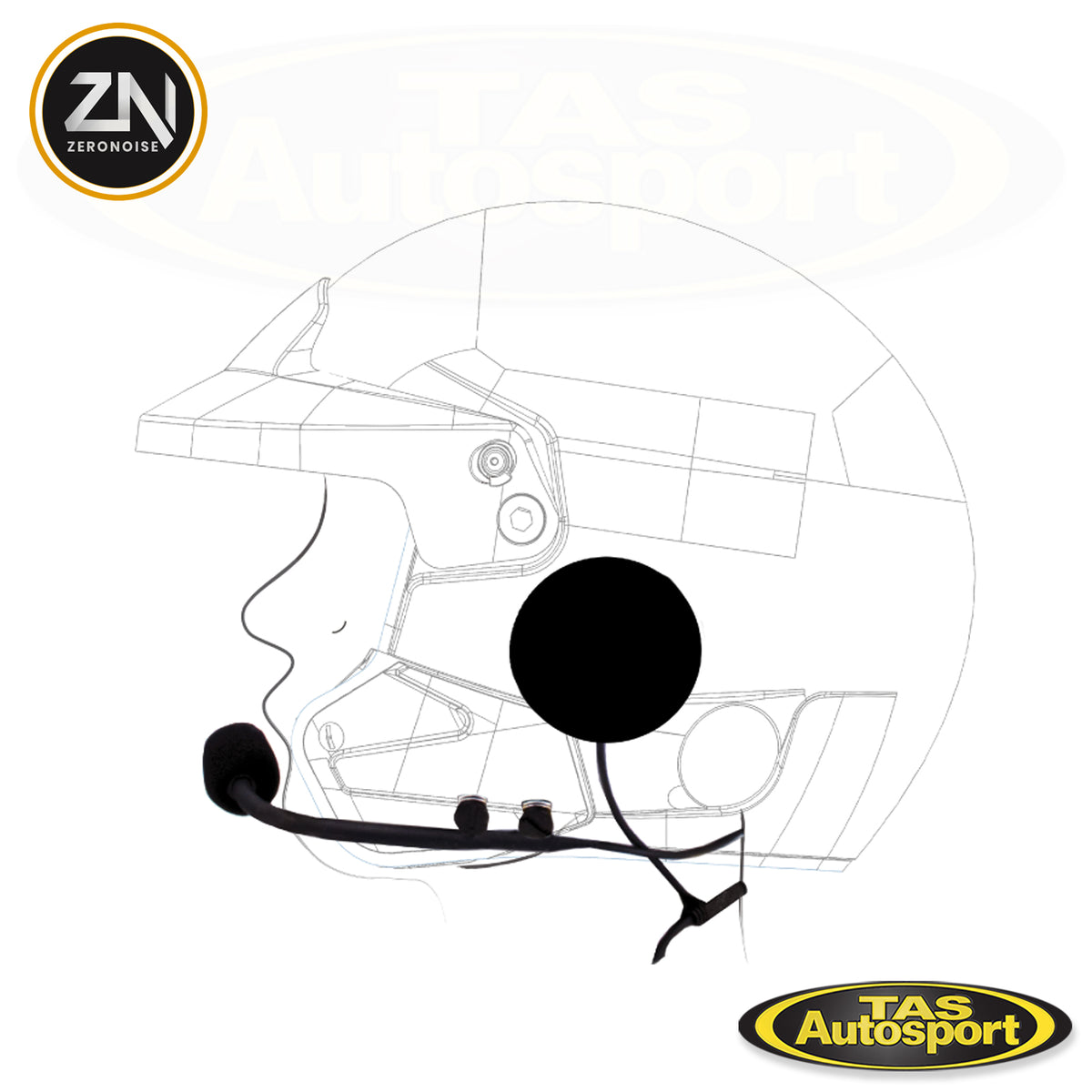 ZN HEADSET ADVANCED OPEN FACE – Tas Autosport