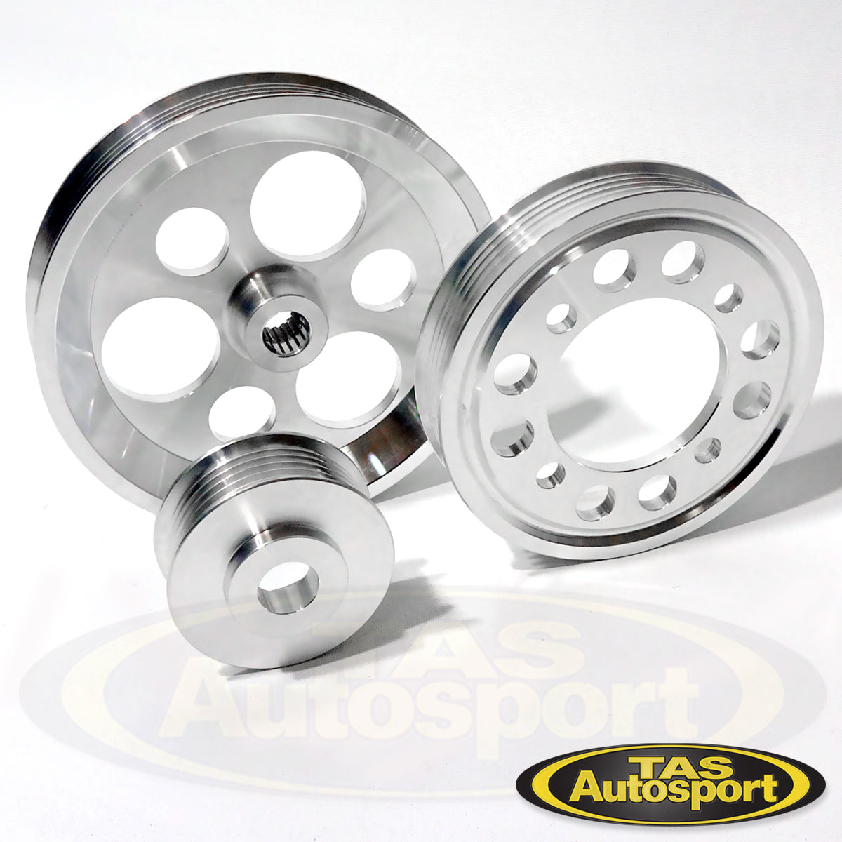 Toyota 2JZ 1JZ Lightweight Pulley Kit – Tas Autosport