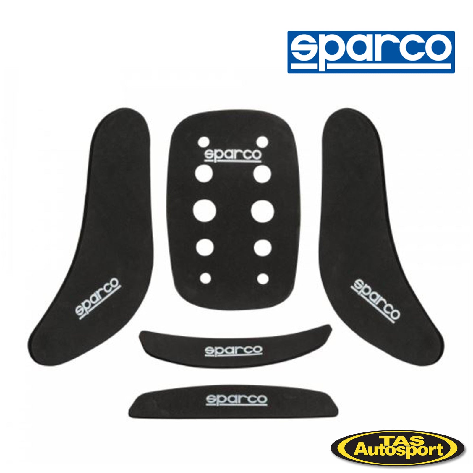 SPARCO KART SEAT PADDING SET – Tas Autosport