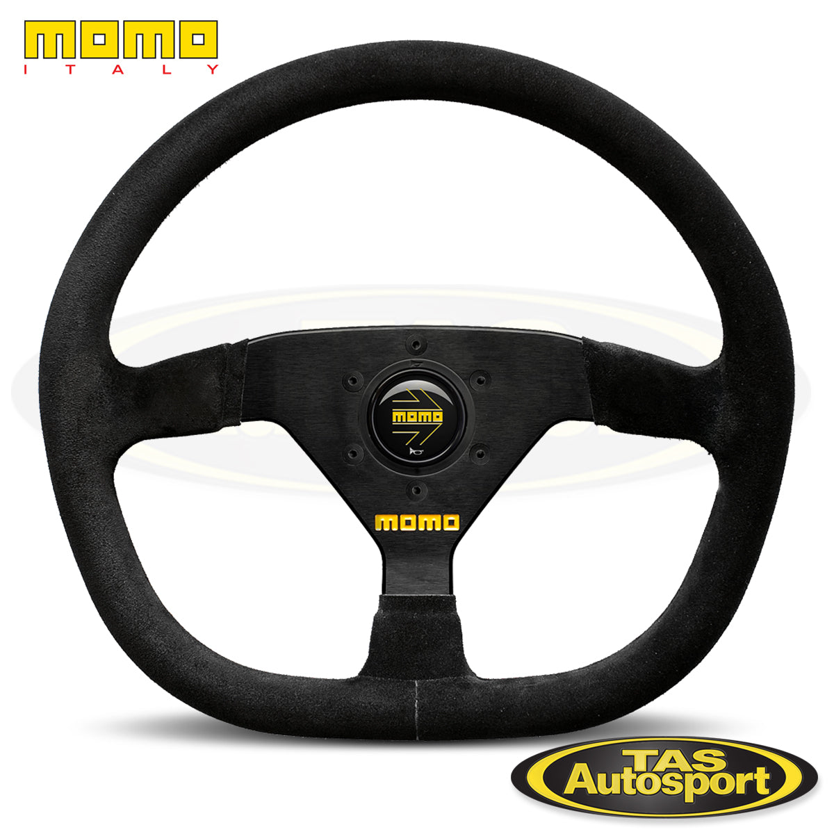 MOMO MOD 88 Flat Bottom 350mm Steering Wheel – Tas Autosport