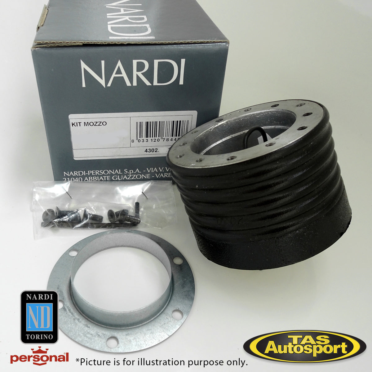 Nardi Boss Kit Toyota 4302.14.5005 – Tas Autosport