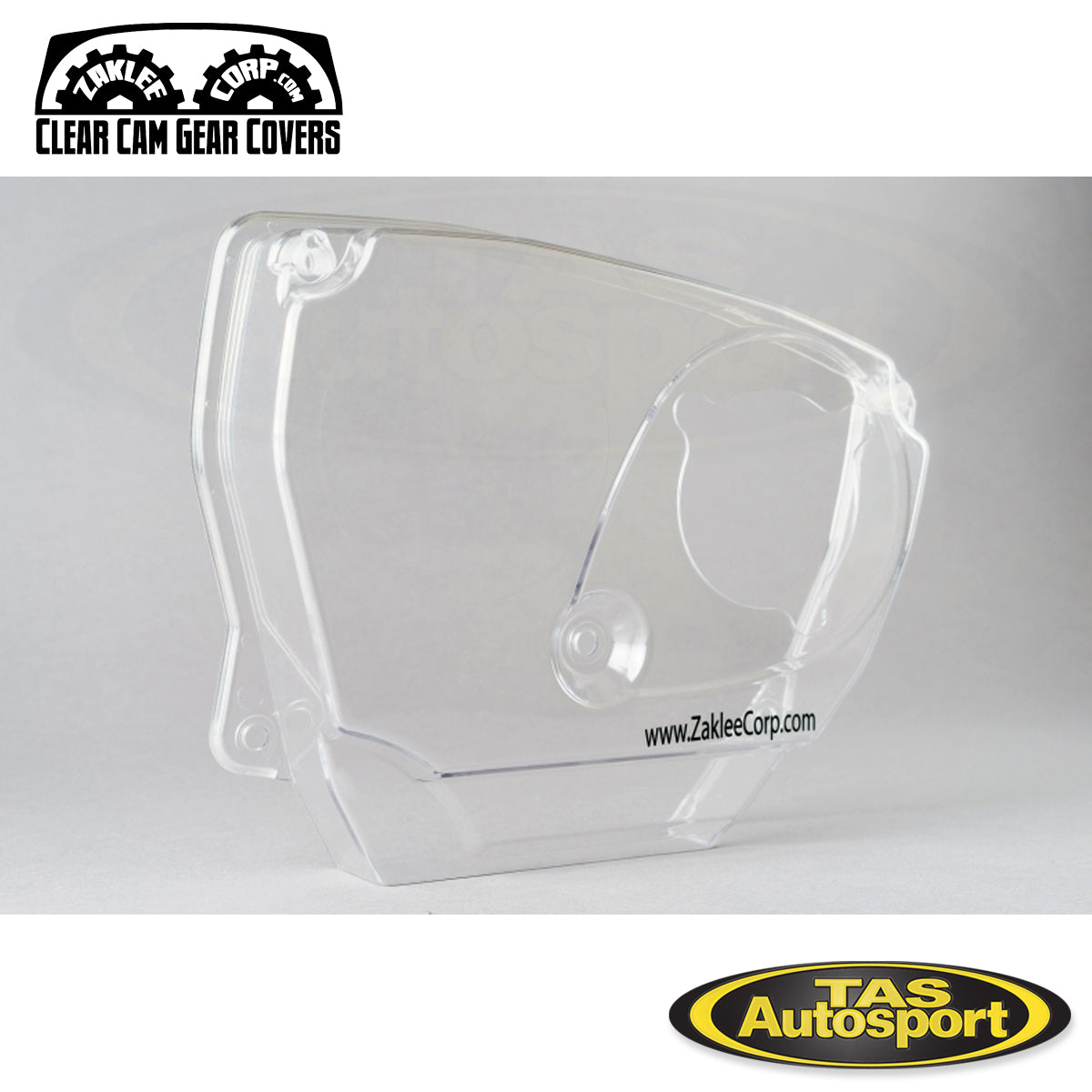 Nissan RB20 Clear Cam Gear Cover – Tas Autosport