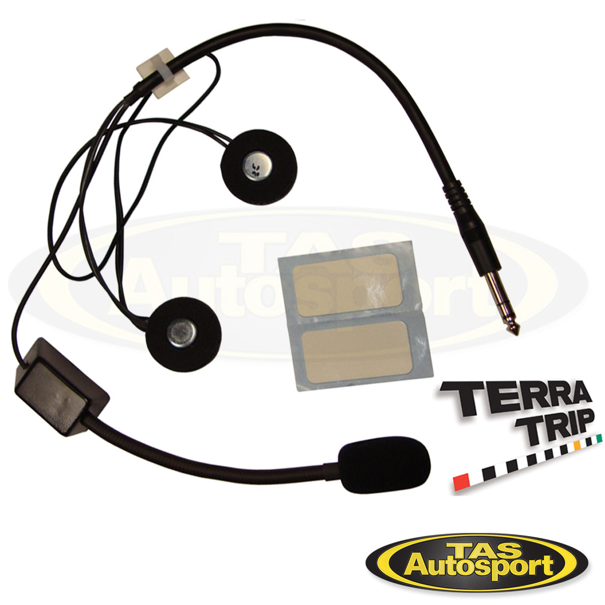 Terratrip Terraphone Pro Open Face Headset – Tas Autosport