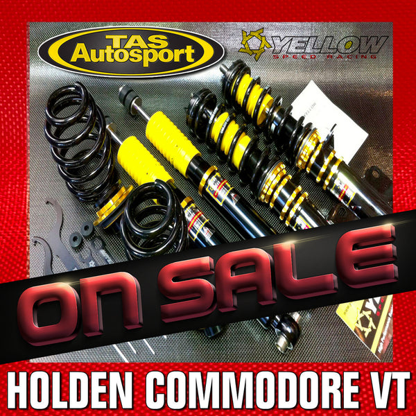 Dynamic Pro Sport Coilover Suspension Kit For Holden Commodore VT / VZ ...