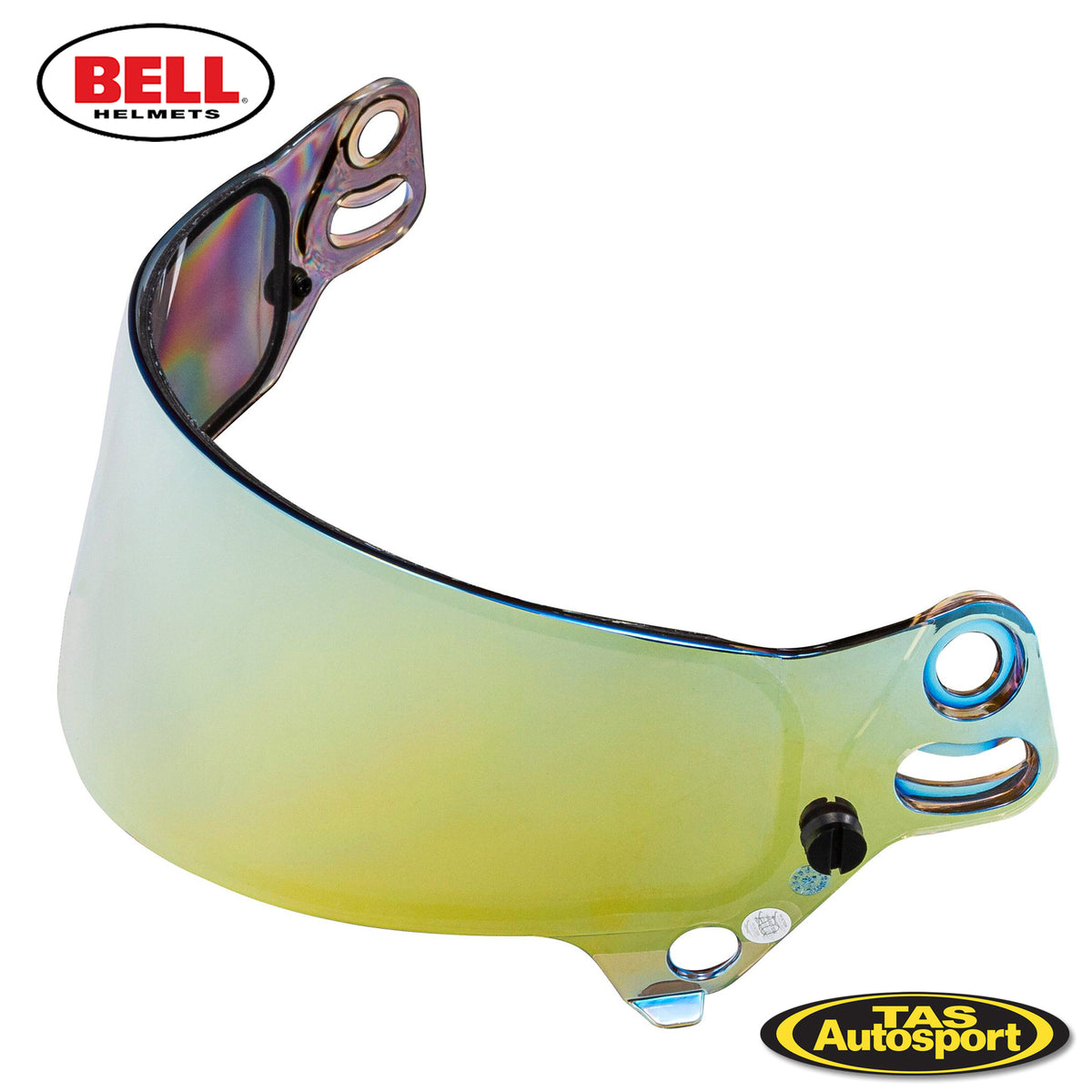 Bell Visor to suit RS7 Pro or RS7-K Gold Mirror – Tas Autosport