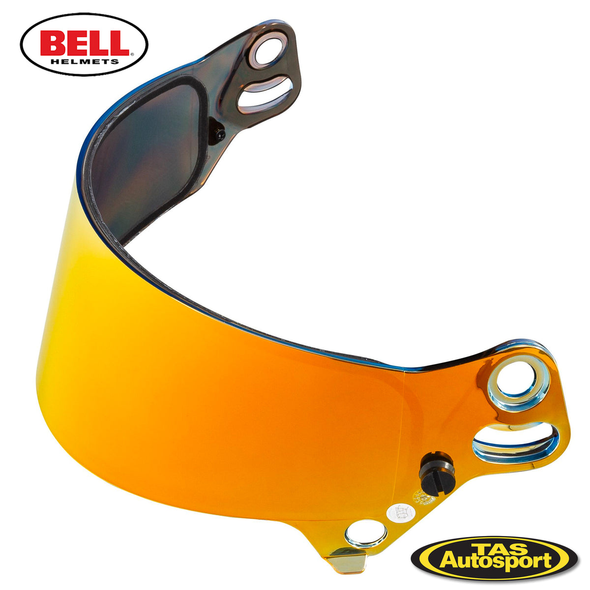 Bell Visor to suit RS7 Pro or RS7-K Multi Layer Red – Tas Autosport
