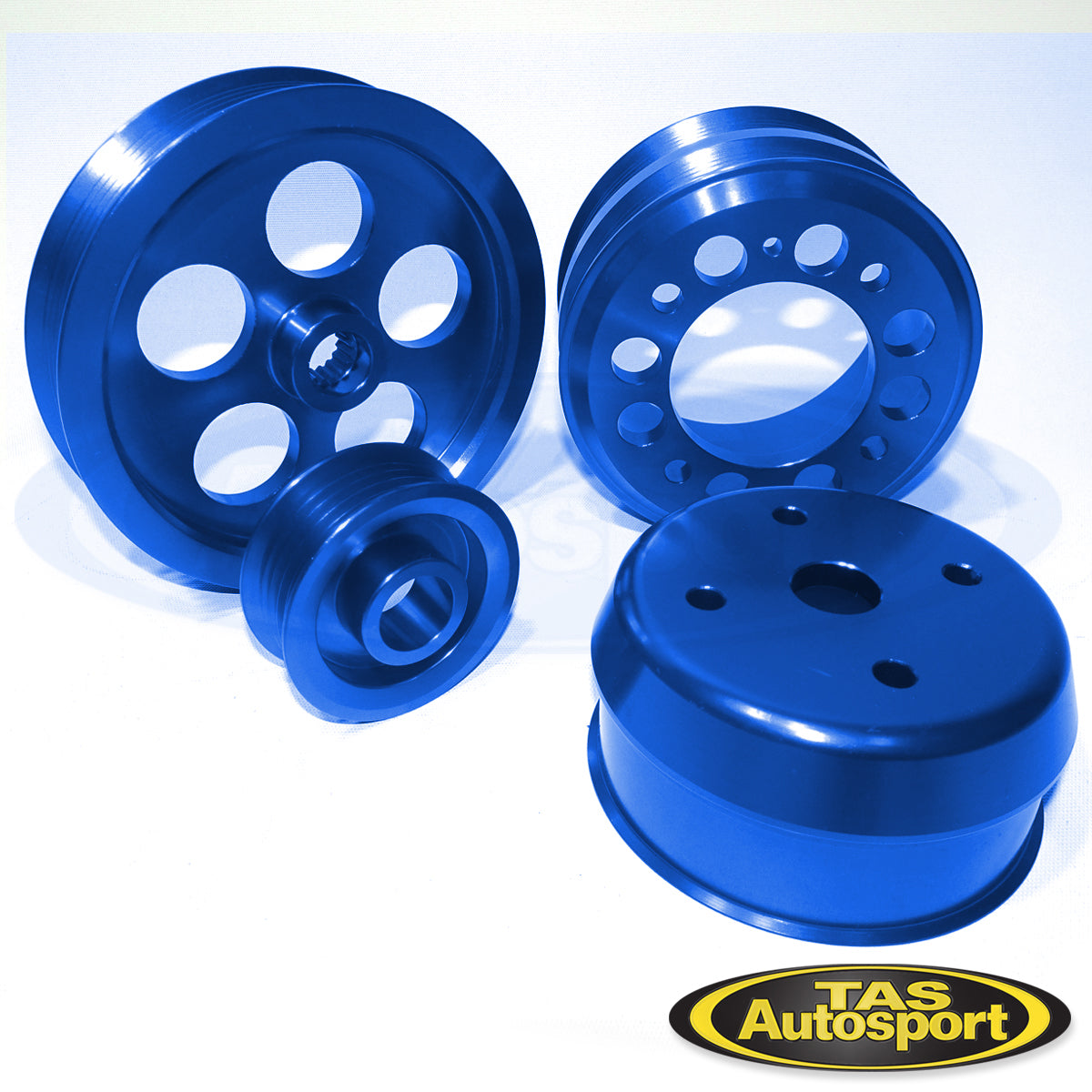 Mazda RX7 Blue Engine Pulley Kit – Tas Autosport