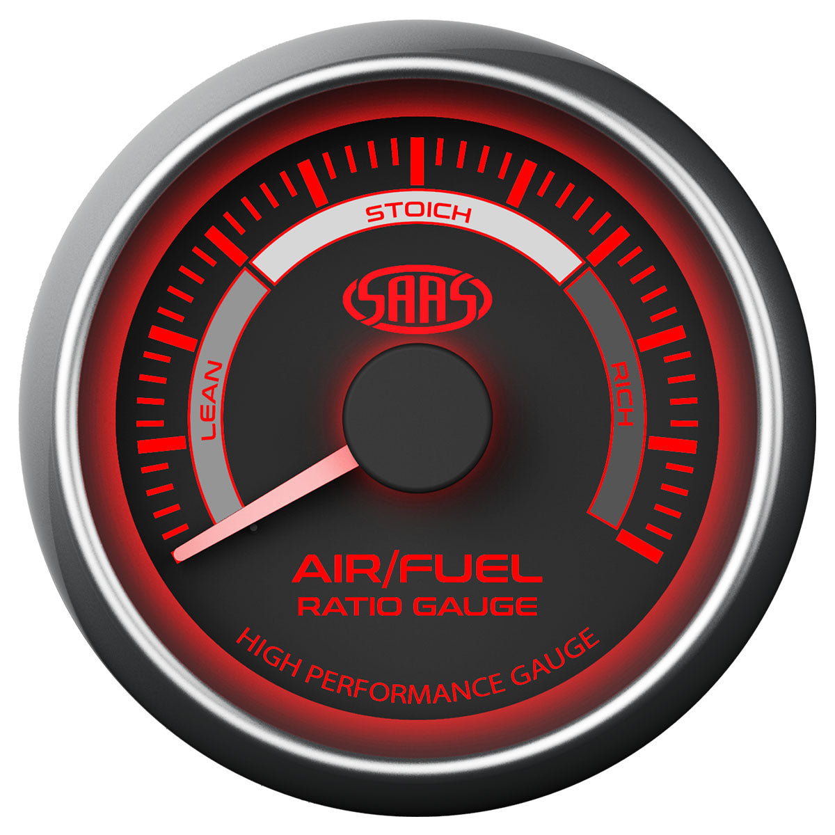 Air Fuel Ratio Gauge Narrow Band 52mm Muscle Black – Tas Autosport