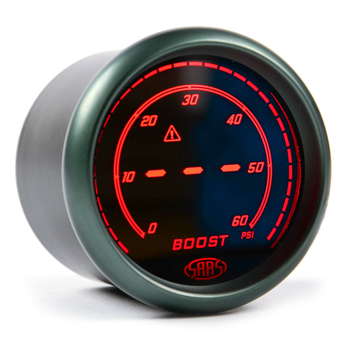 Boost Gauge Diesel 0-60psi 52mm Digital Series – Tas Autosport