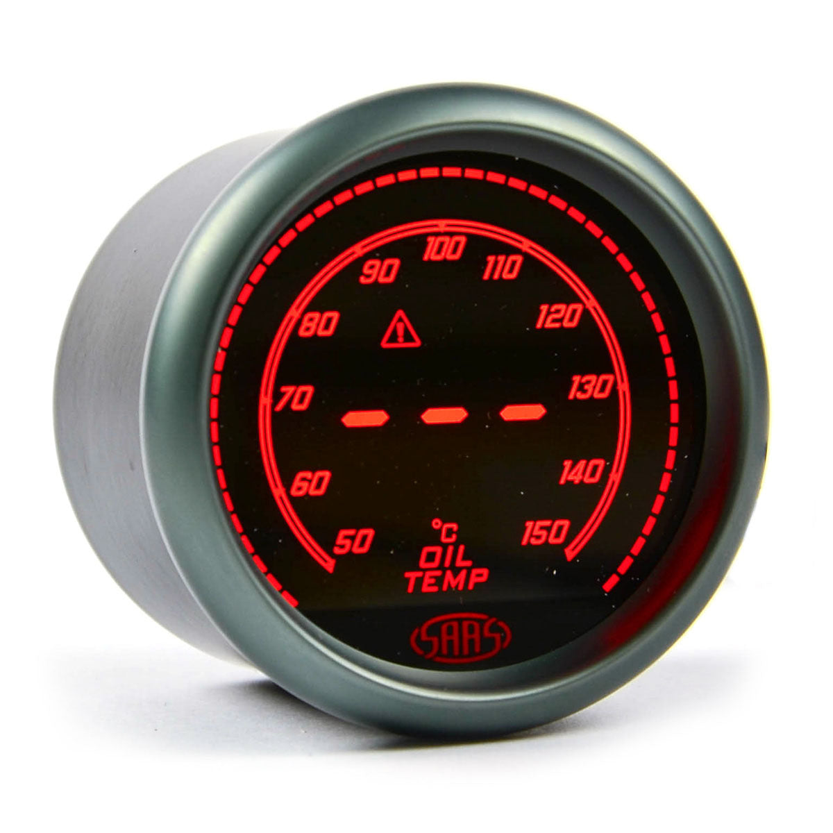 Oil Temp Gauge 50°-150° C 52mm Digital Series – Tas Autosport