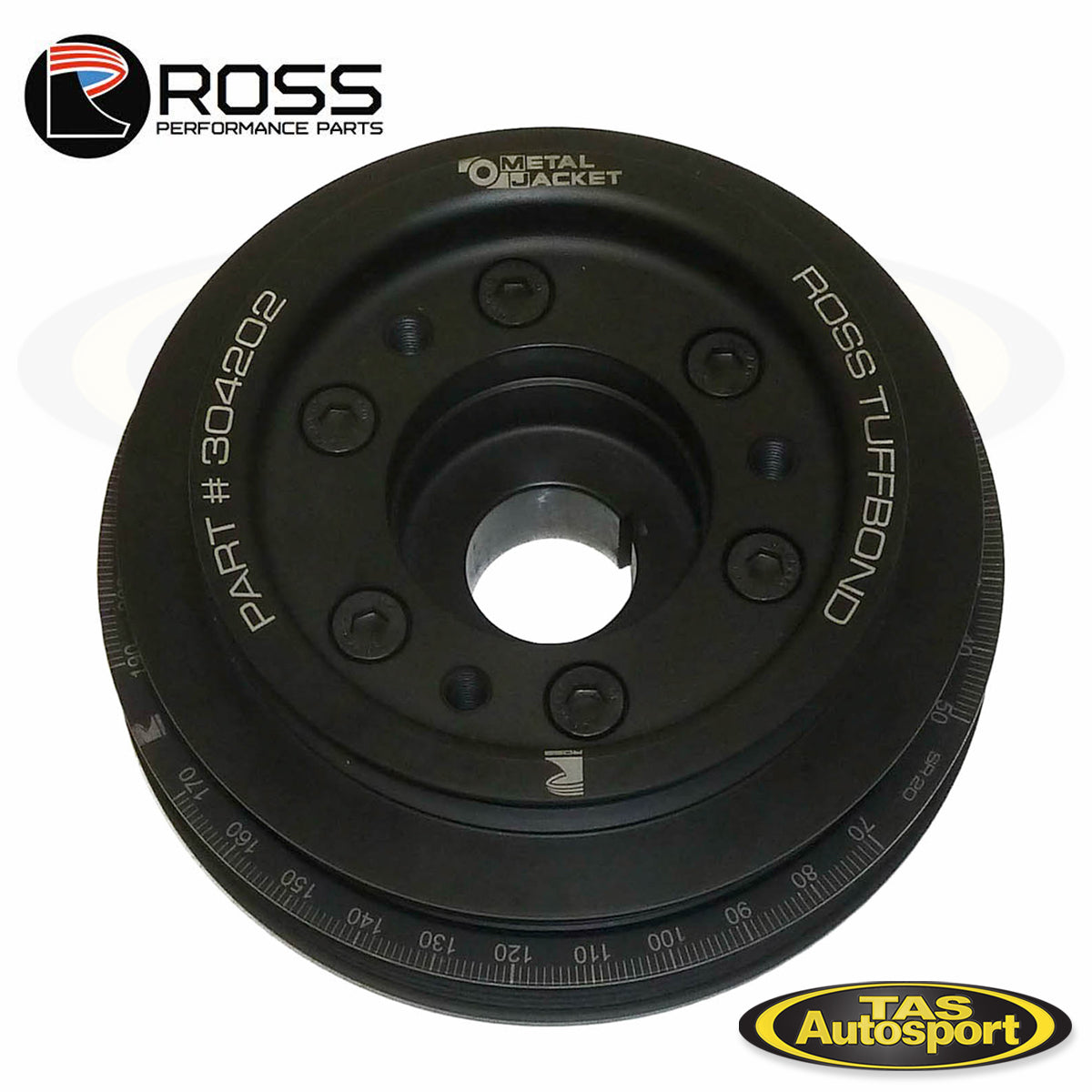 Nissan SR20 S14 RWD / SR20 S15 RWD Metal Jacket Harmonic Damper – Tas ...
