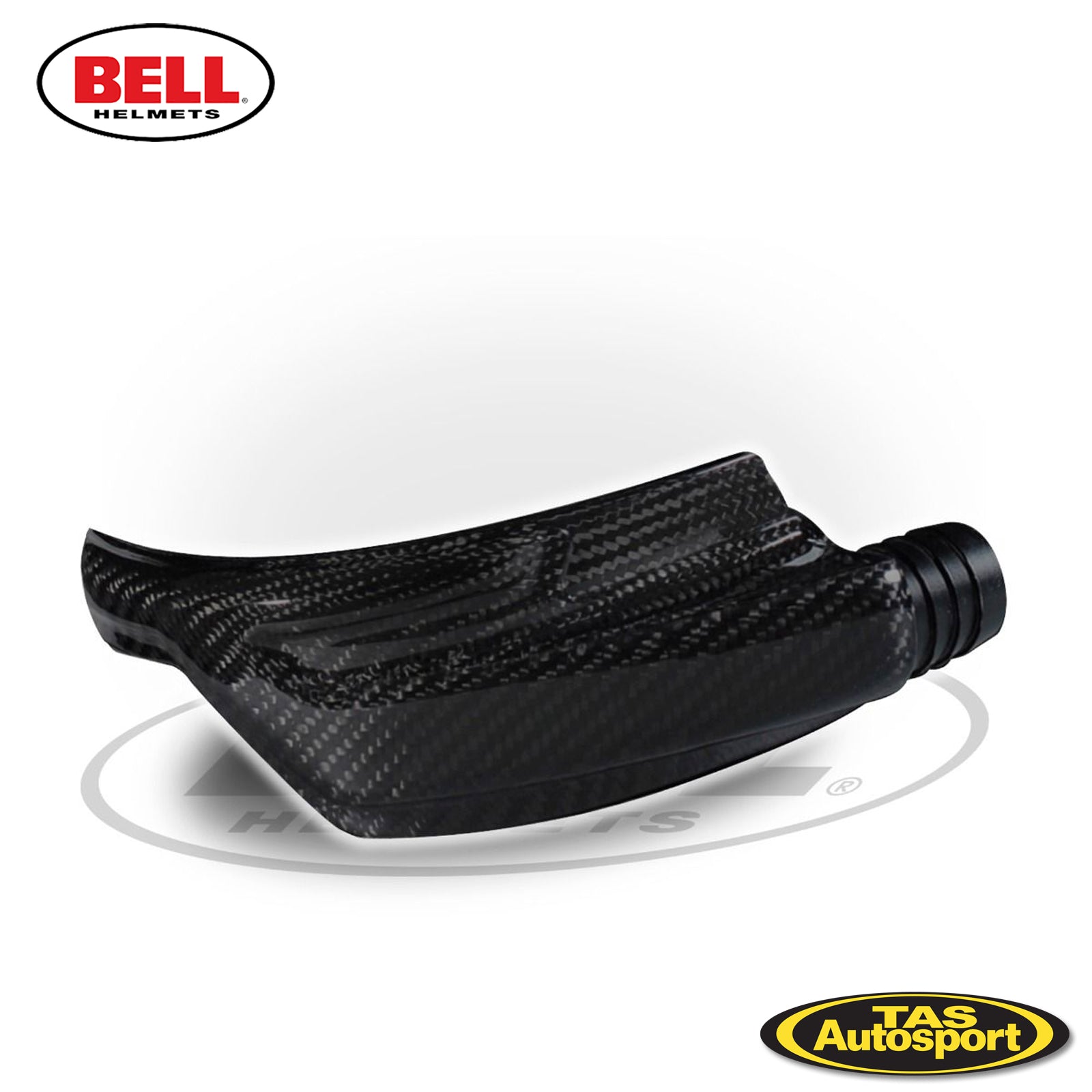 BELL SIDE FORCED AIR INTAKE CARBON – Tas Autosport