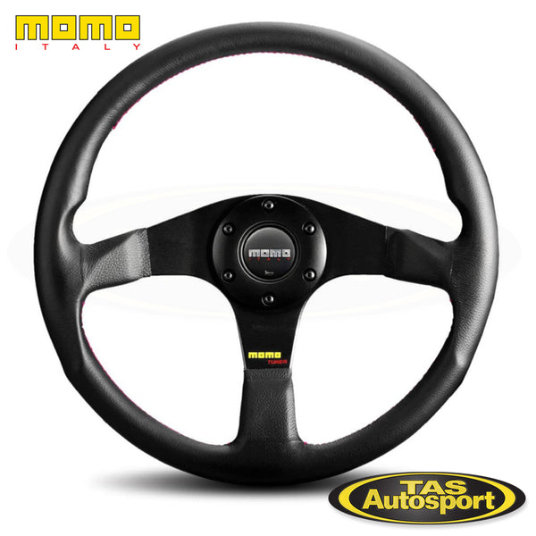 MOMO Tuner Leather 350mm Steering Wheel – Tas Autosport