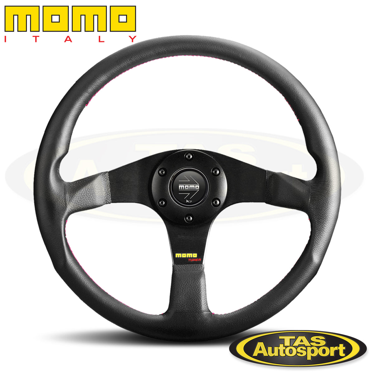 MOMO Tuner Leather 320mm Steering Wheel – Tas Autosport