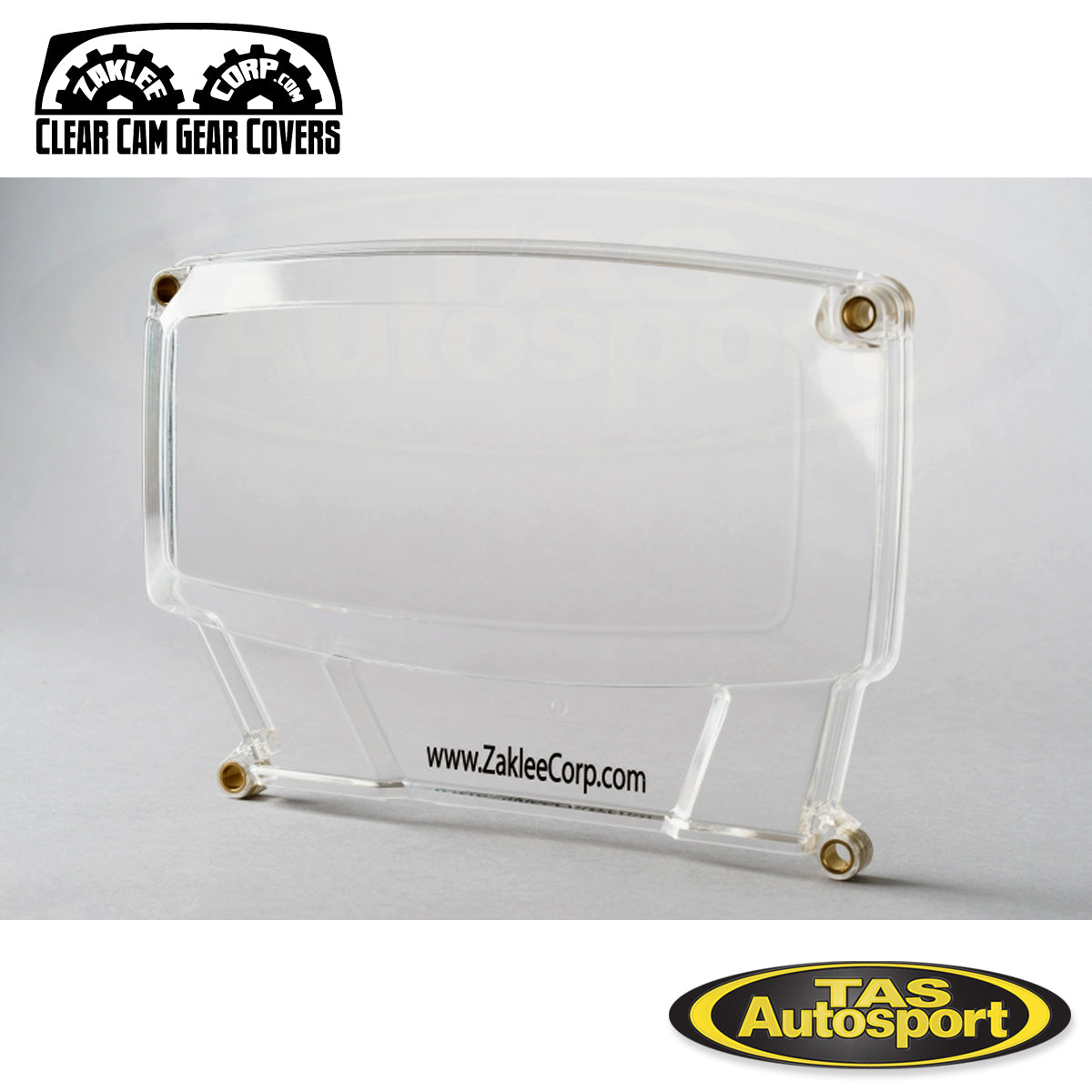 Zaklee Toyota 4AGE Inline Clear Cam Gear Cover – Tas Autosport