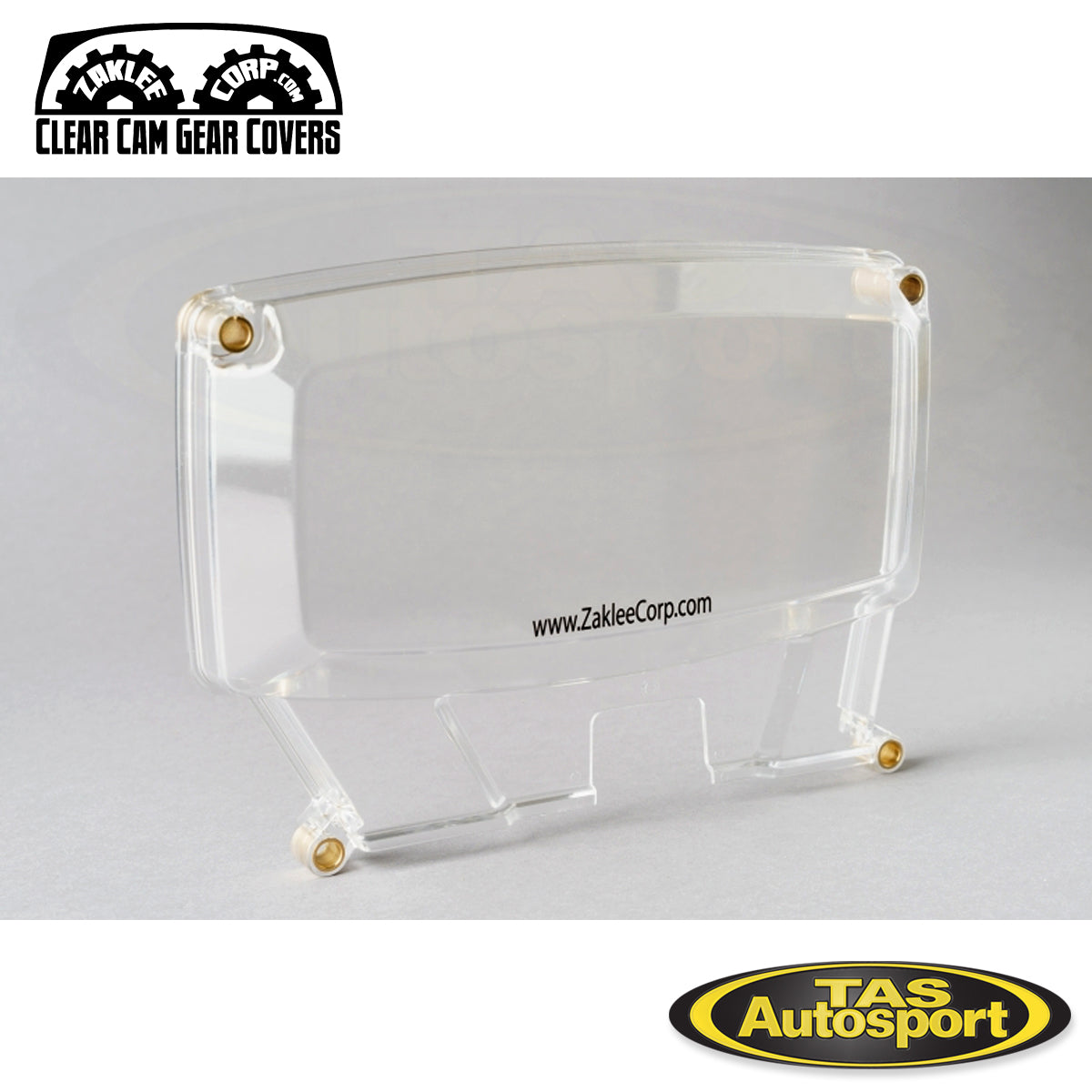 Zaklee Toyota 4AGE Transverse Clear Cam Gear Cover – Tas Autosport