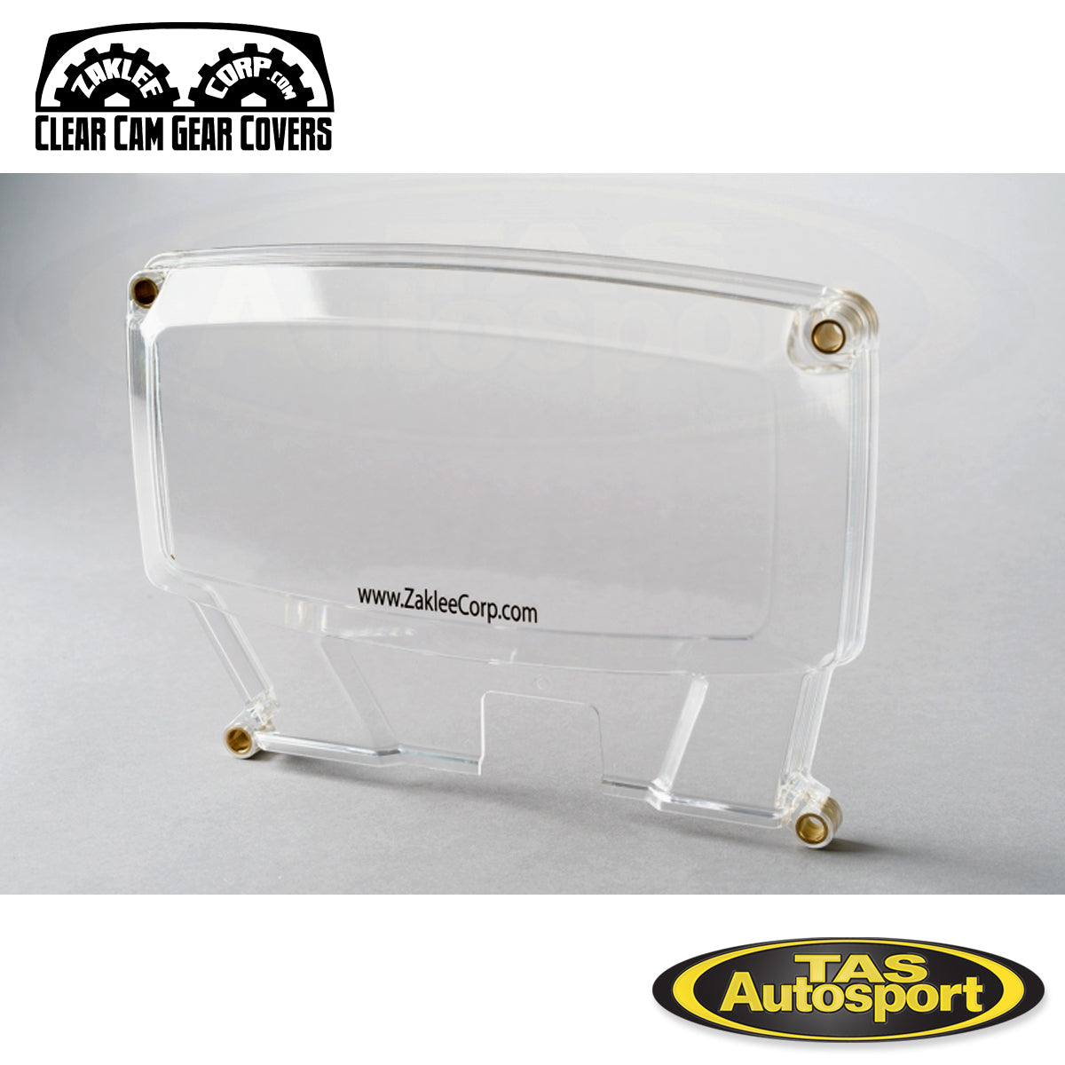 Zaklee Toyota 4AGE Transverse Clear Cam Gear Cover – Tas Autosport