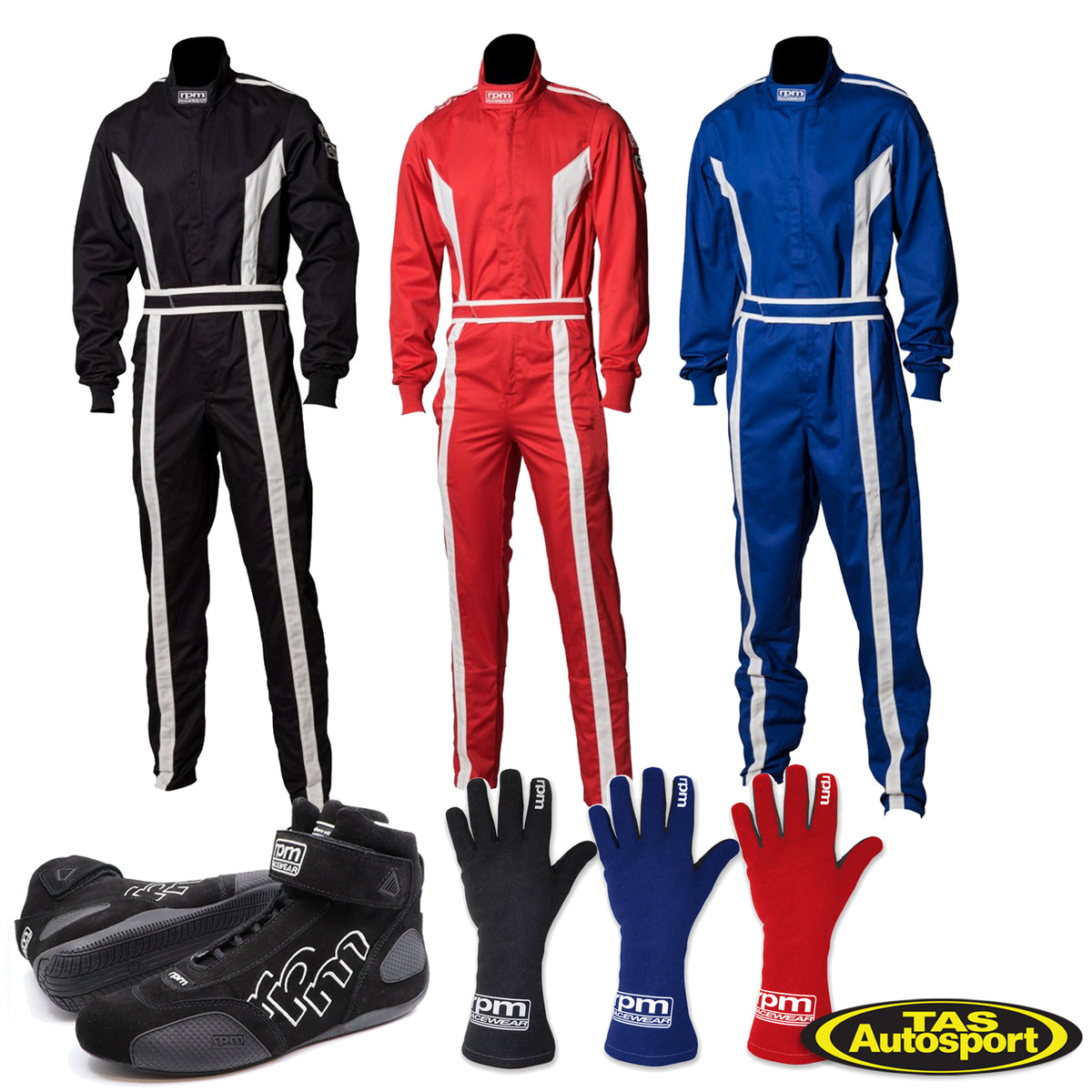 RPM TRACK DAY Race Suit Package – Tas Autosport