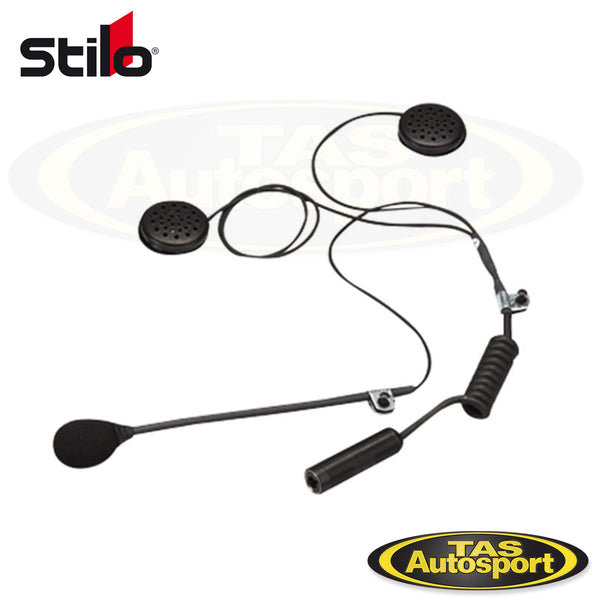 Stilo WRC Open Face Car Racing Headset Kit – Tas Autosport