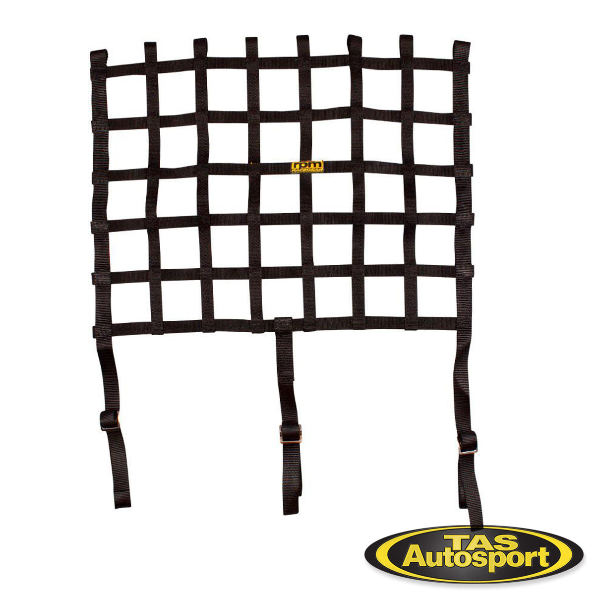 RPM Car Racing Window Net with Straps – Tas Autosport