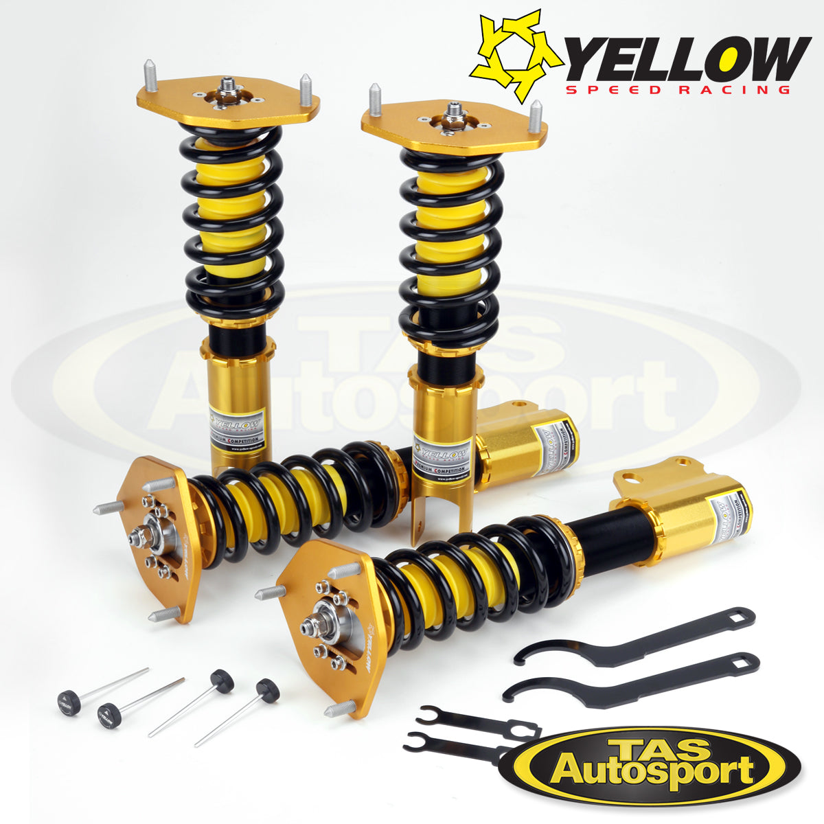 Premium Competition Coilover Suspension Kit For Nissan Pulsar N15 – Tas ...