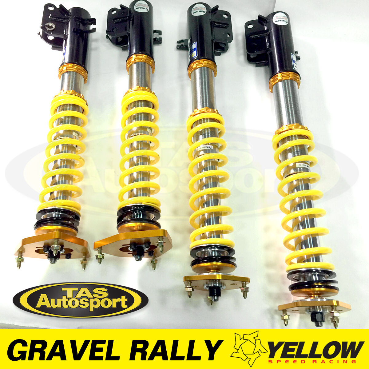 Club Performance Coilover Suspension Kit For GRAVEL RALLY - 1 WAY - FO ...